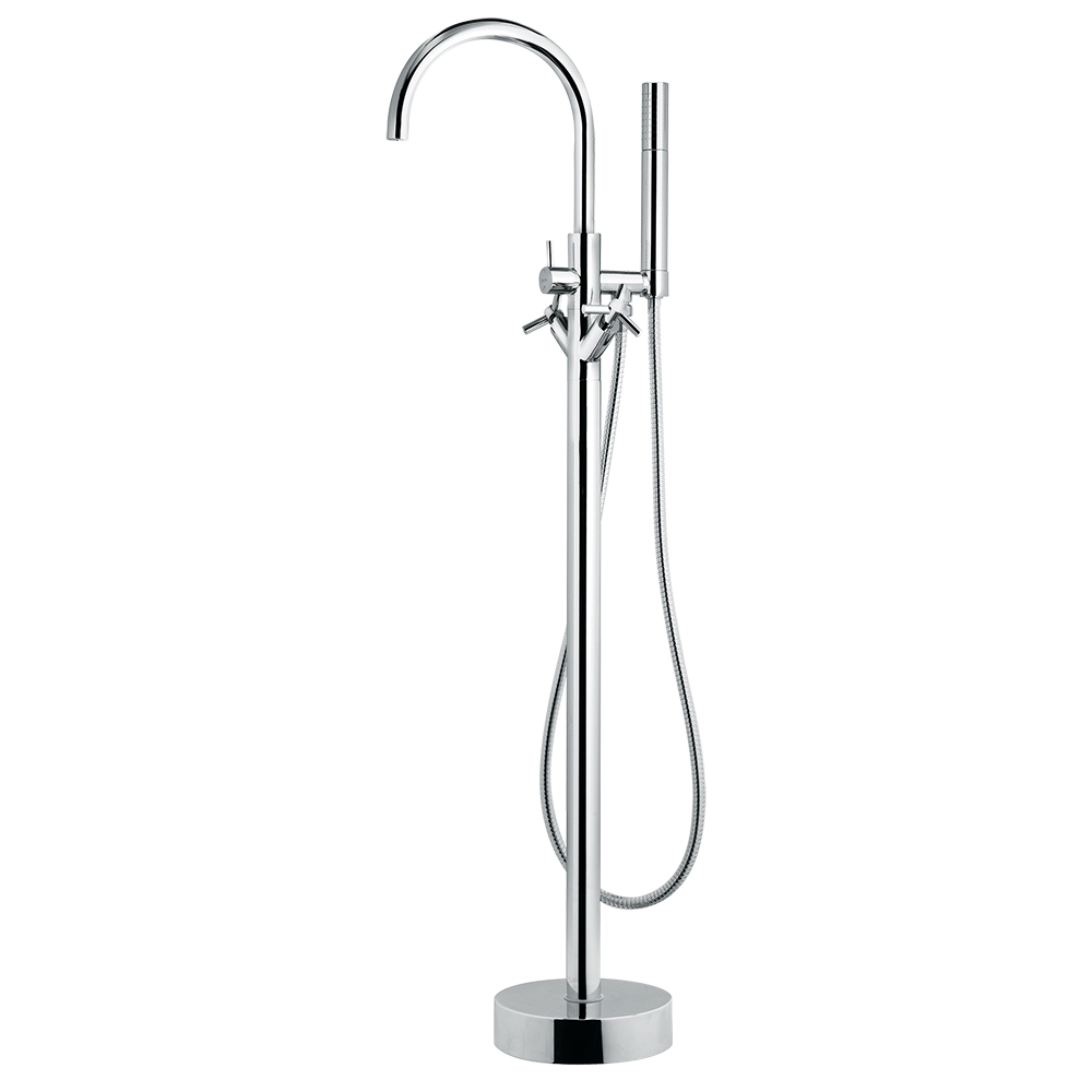 TRITONE C20566 Bath Shower Mixer – CRESTIAL Wasser Musik