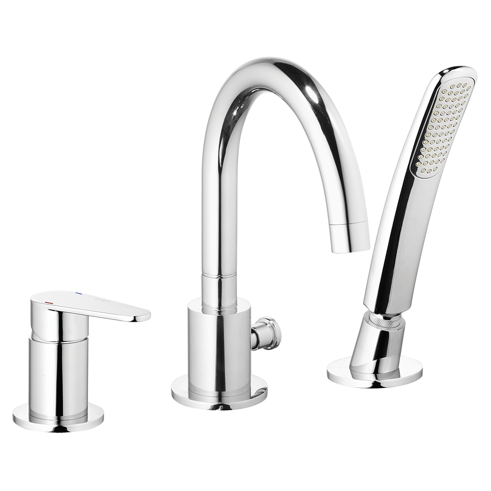VISION T C33411 3-Hole Bath Shower Mixer – CRESTIAL Wasser Musik