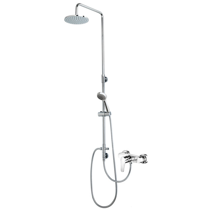 VISION T C33541+C43046 Exposed Shower Set – CRESTIAL Wasser Musik