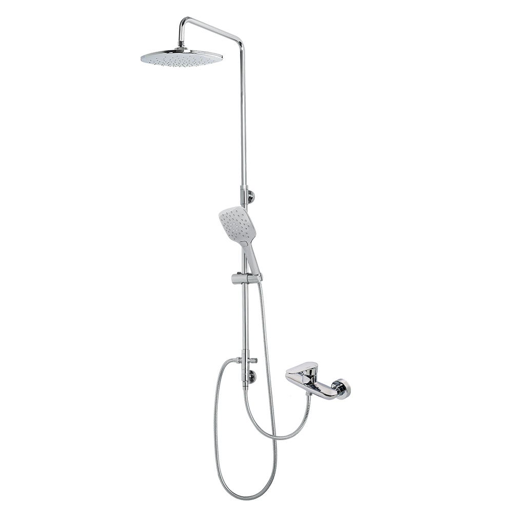 IMAGE C33561+C43071 Exposed Shower Set – CRESTIAL Wasser Musik