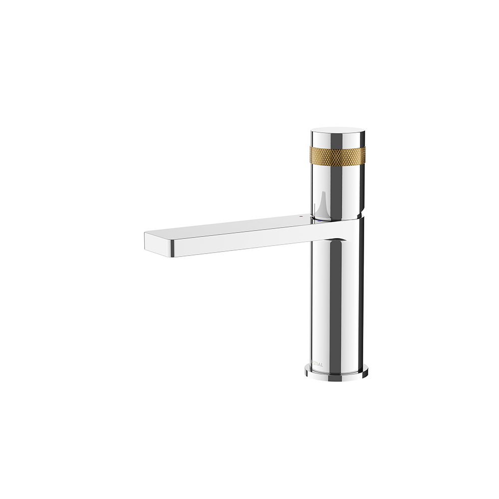 LINE Collection C36102CR Basin Mixer – CRESTIAL Wasser Musik