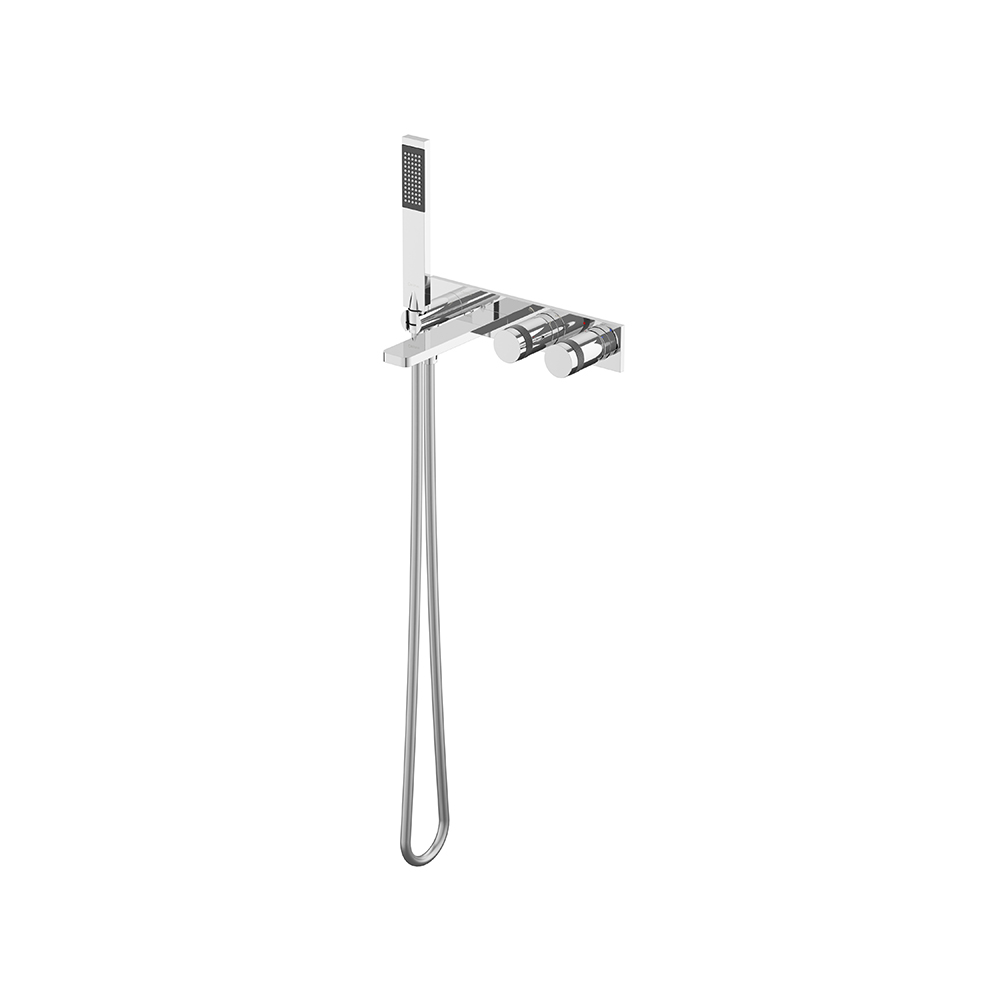 LINE Collection C36906CK Concealed Bath Shower Set – CRESTIAL Wasser Musik