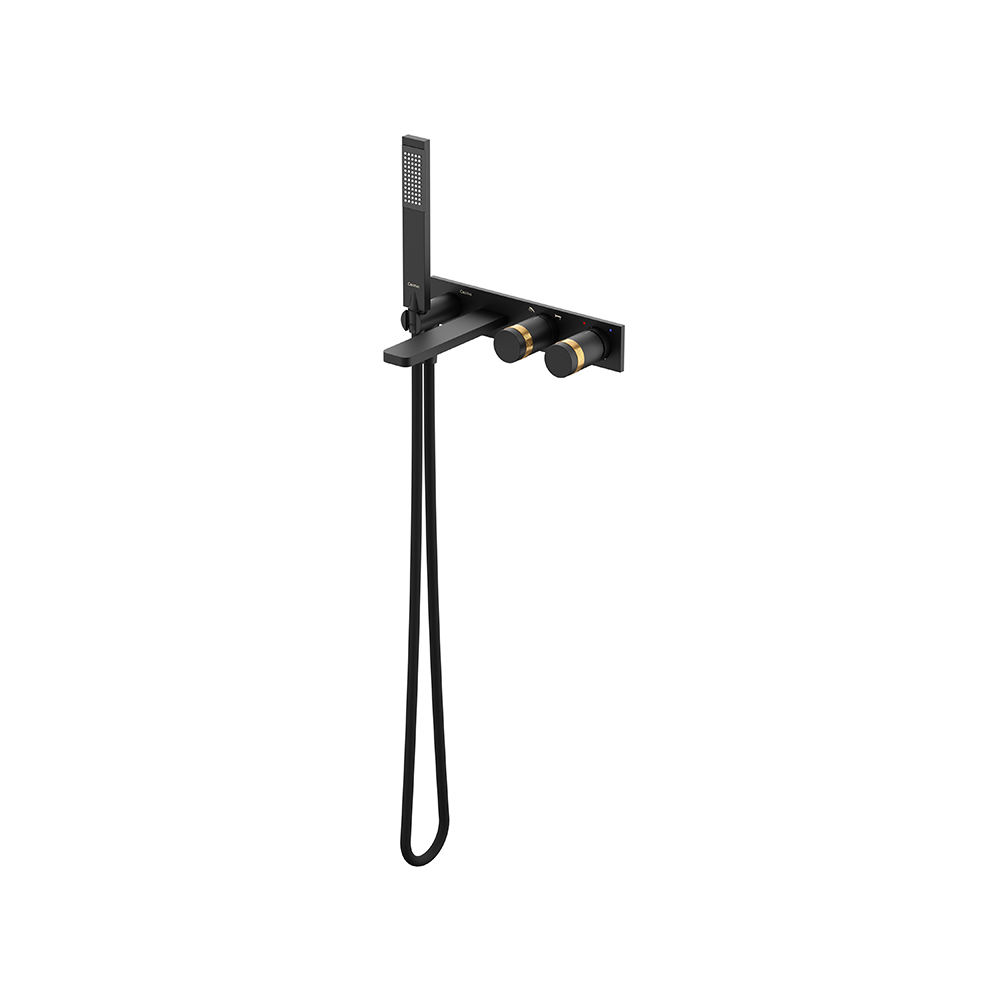 LINE Collection C36906KR Concealed Bath Shower Set – CRESTIAL Wasser Musik