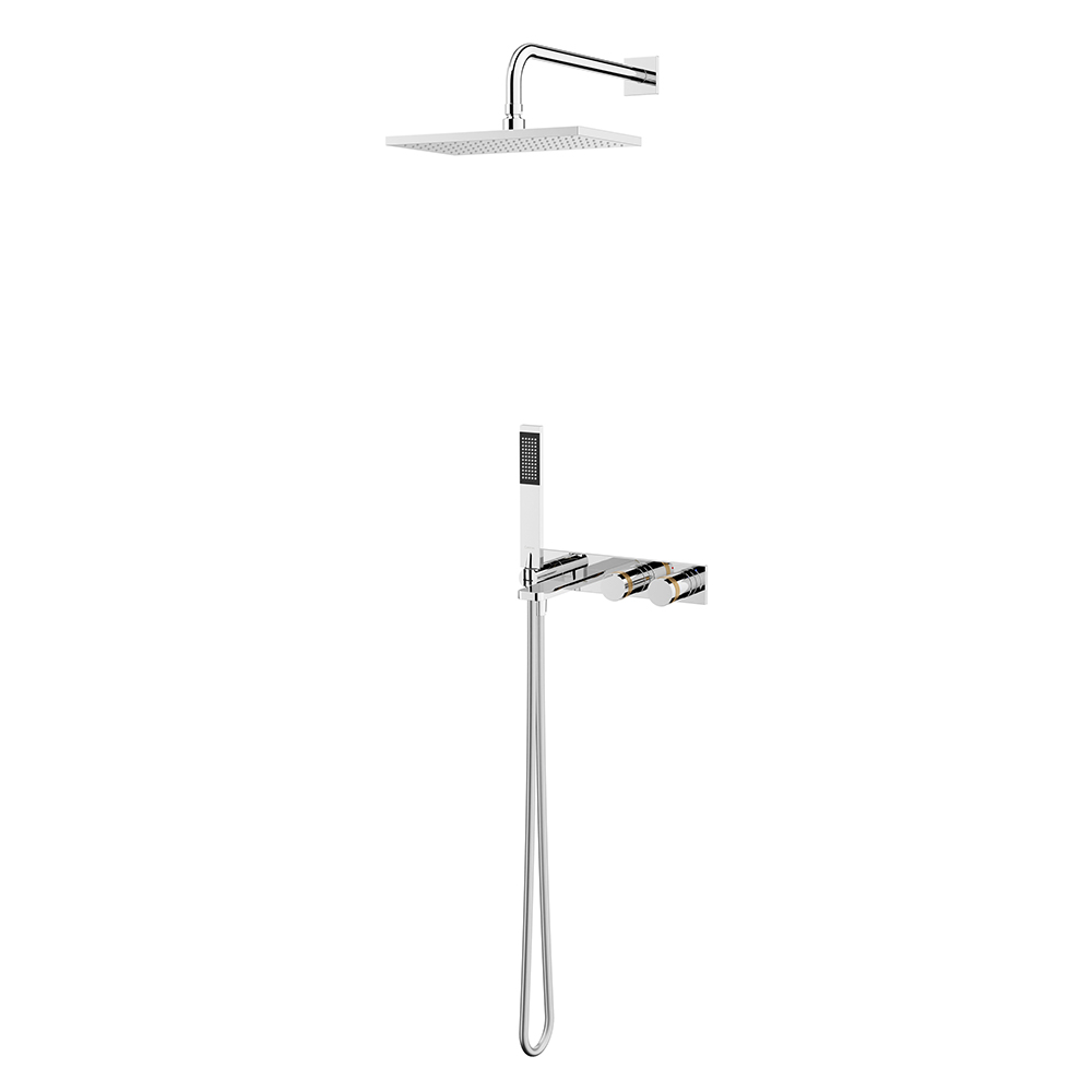 LINE Collection C36908CR Concealed Bath Shower Set – CRESTIAL Wasser Musik