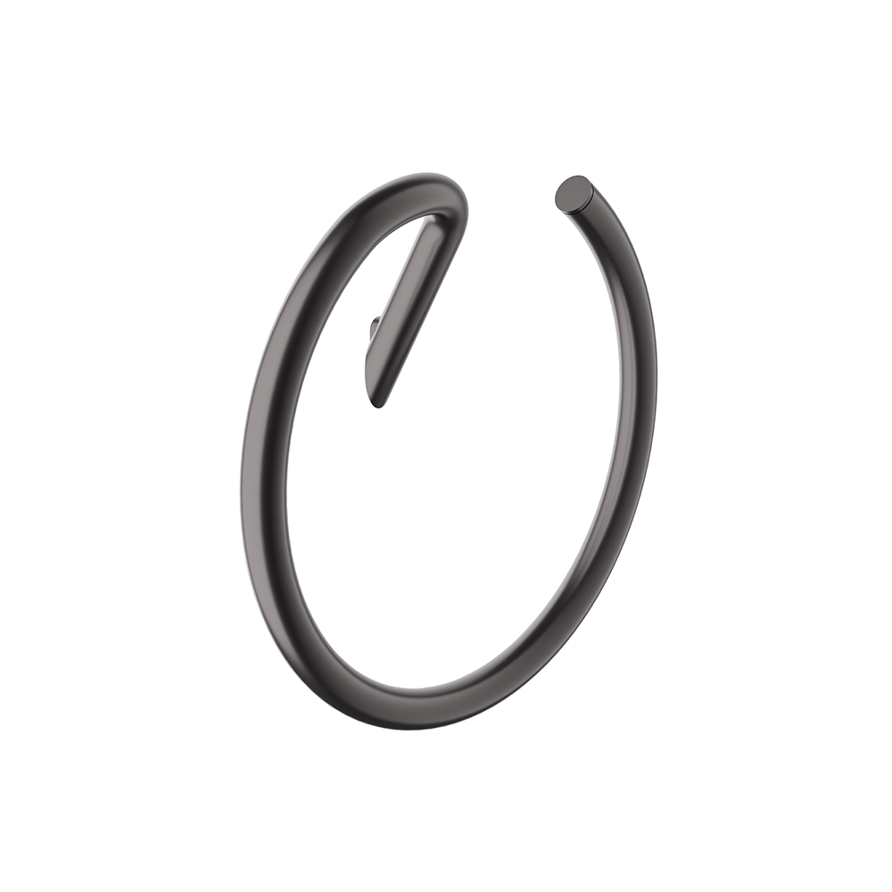 KURVE A03601BU Towel Holder – CRESTIAL Wasser Musik